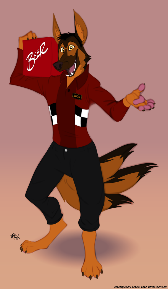 The Big ImageBoard (TBIB) - 2022 3 tails anthro box brown body brown fur canid canine canis ...